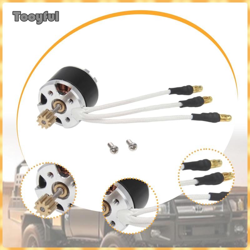 Tooyful Brushless Outrunner Motor Tỉ lệ 1 / 12 Thiết thực Tiện lợi Hiệu ...