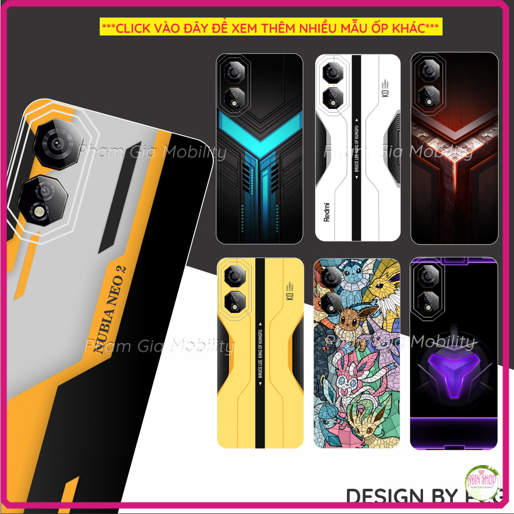 Ốp lưng ZTE Nubia Neo 2 5G Neo2 dẻo in hình công nghệ, gaming,...nhiều ...