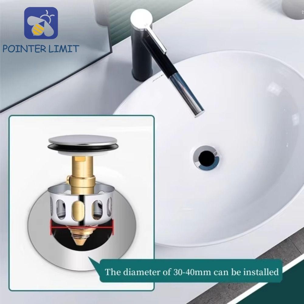 POINTER LIMIT 3 CÁI Nút chặn bộ lọc thoát nước rửa đa năng | Shopee ...