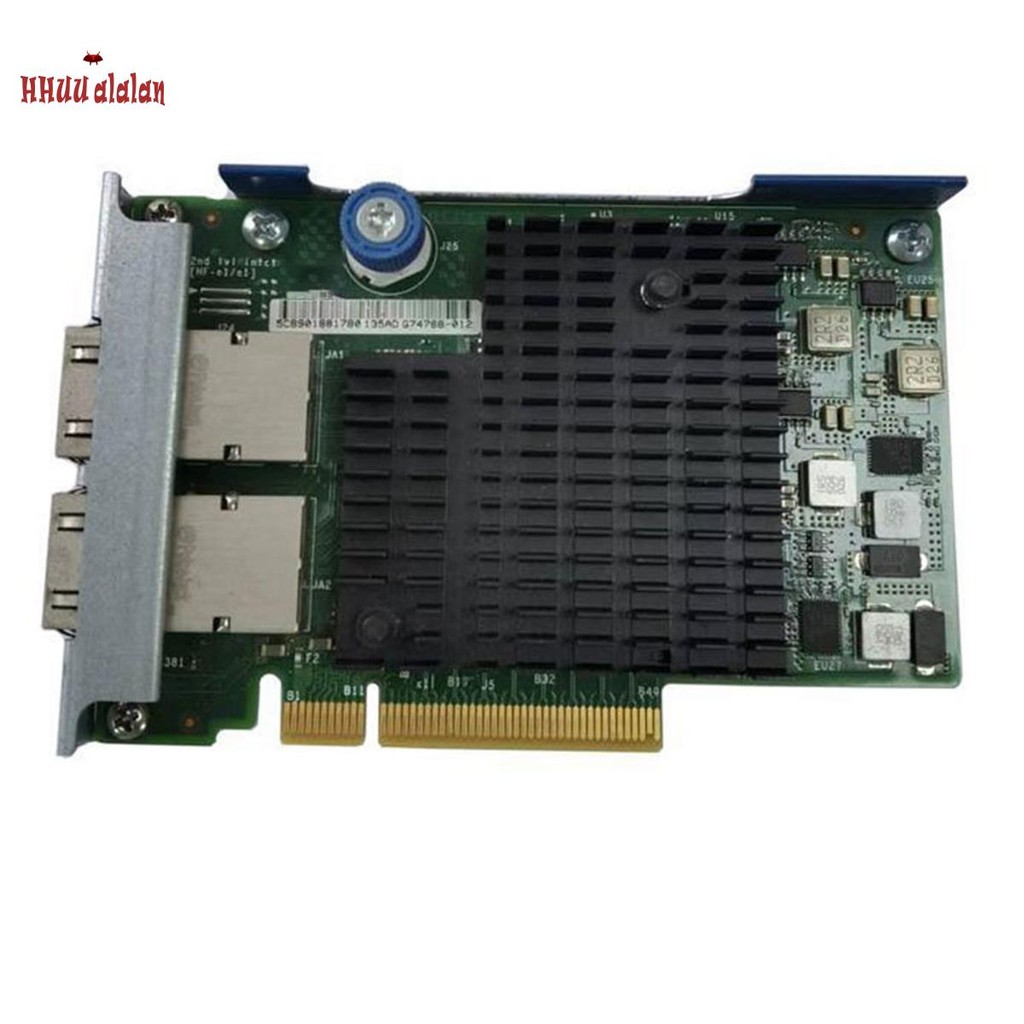 Dành cho thẻ mạng 10 Gigabit cổng kép 561FLR-T X540-T2 10Gb 700697-001 ...