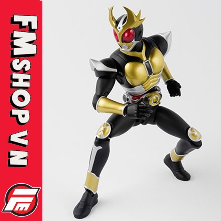 MÔ HÌNH NHÂN VẬT SHF KAMEN RIDER AGITO VER.BL | Shopee Việt Nam