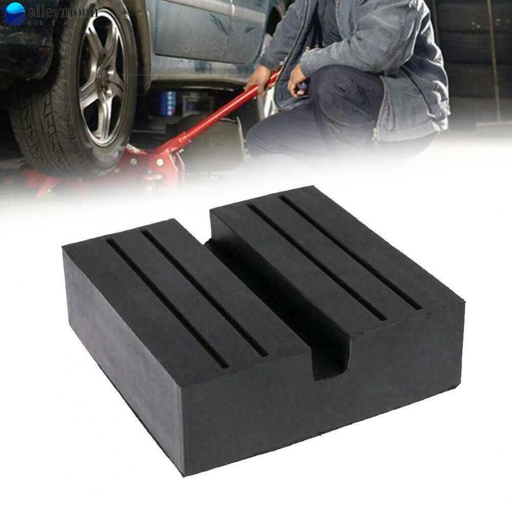 【LEYM】Heavy Duty Rubber Scissor Car Lift Pad Universal Jacking Beam ...