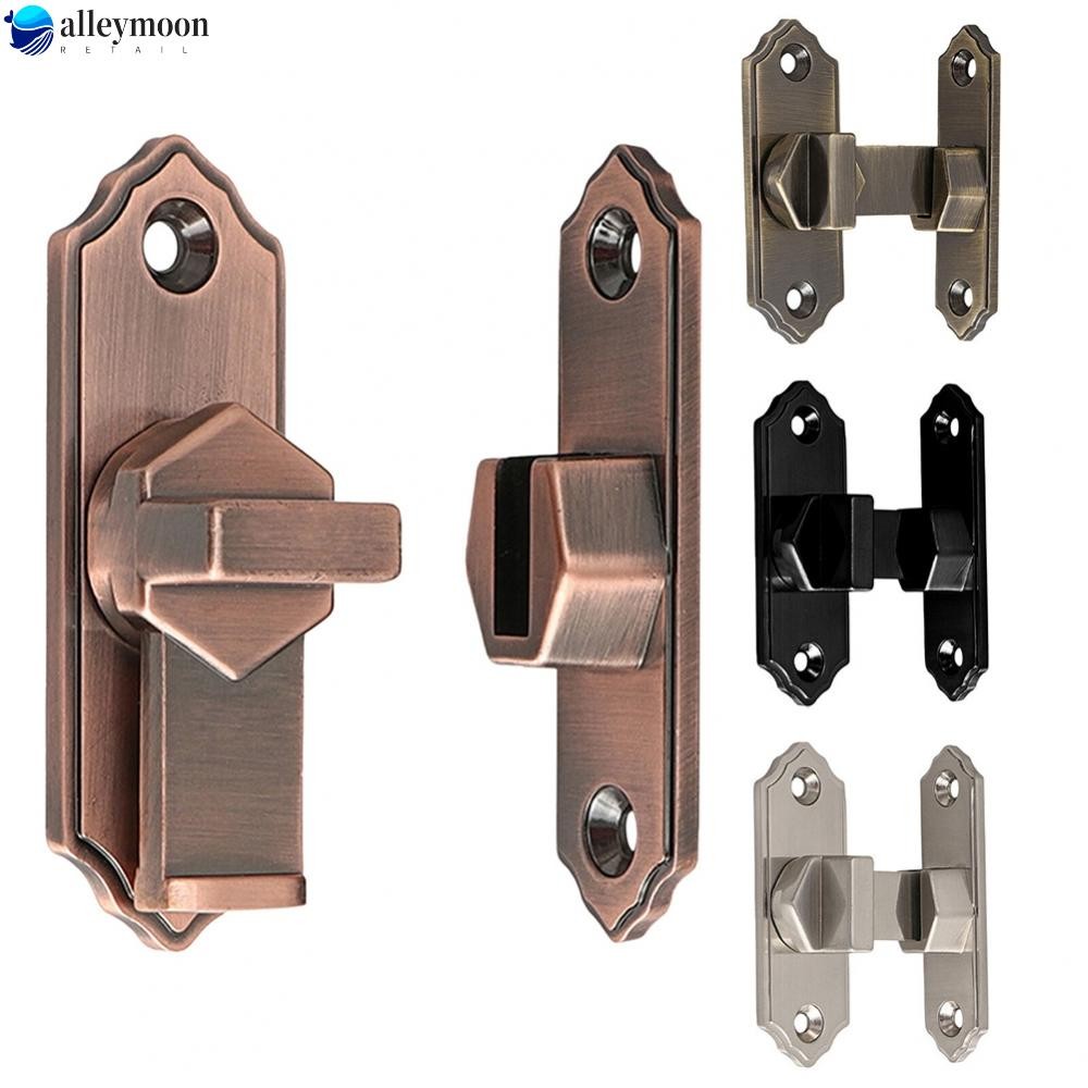 【LEYM】Heavy Duty Door Latch 90 Degree Sliding Lock Corrosion Resistant ...