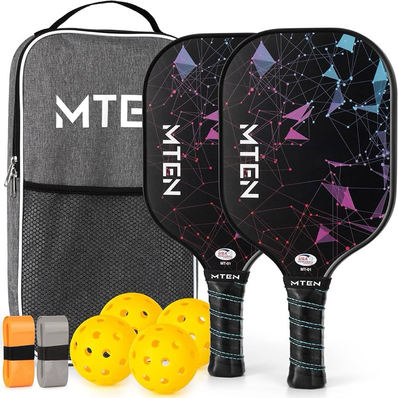 [Hàng Mỹ]vợt Pickleball Set - USAPA Approved Fiberglass Surface ...