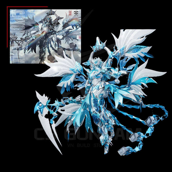 MÔ HÌNH METAL BUILD 1/72 CANGDAO MODEL CD-03B Băng Tước Chu Tước ...