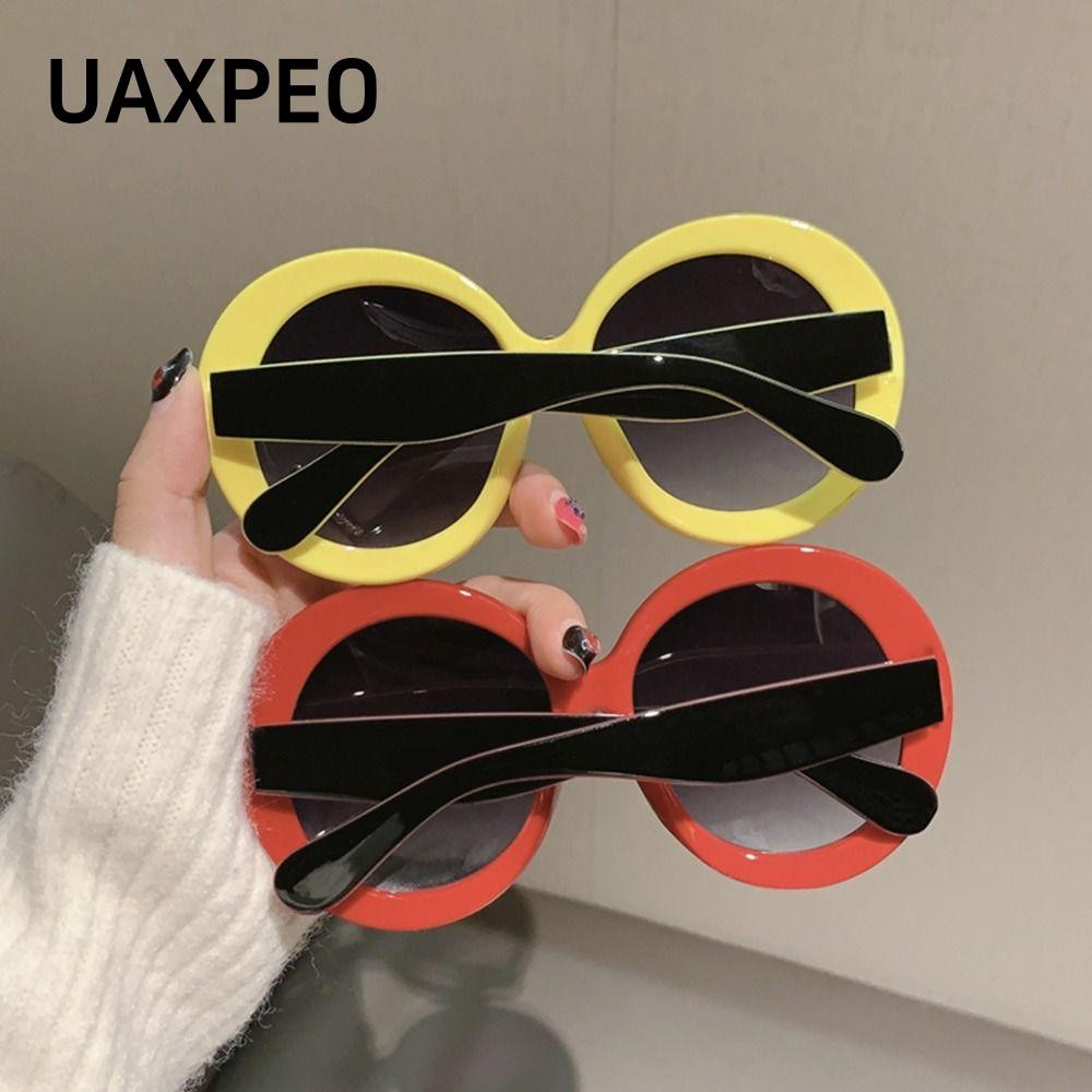 Kính mắt màu tròn UAXPEO Goggle Gradient | Shopee Việt Nam