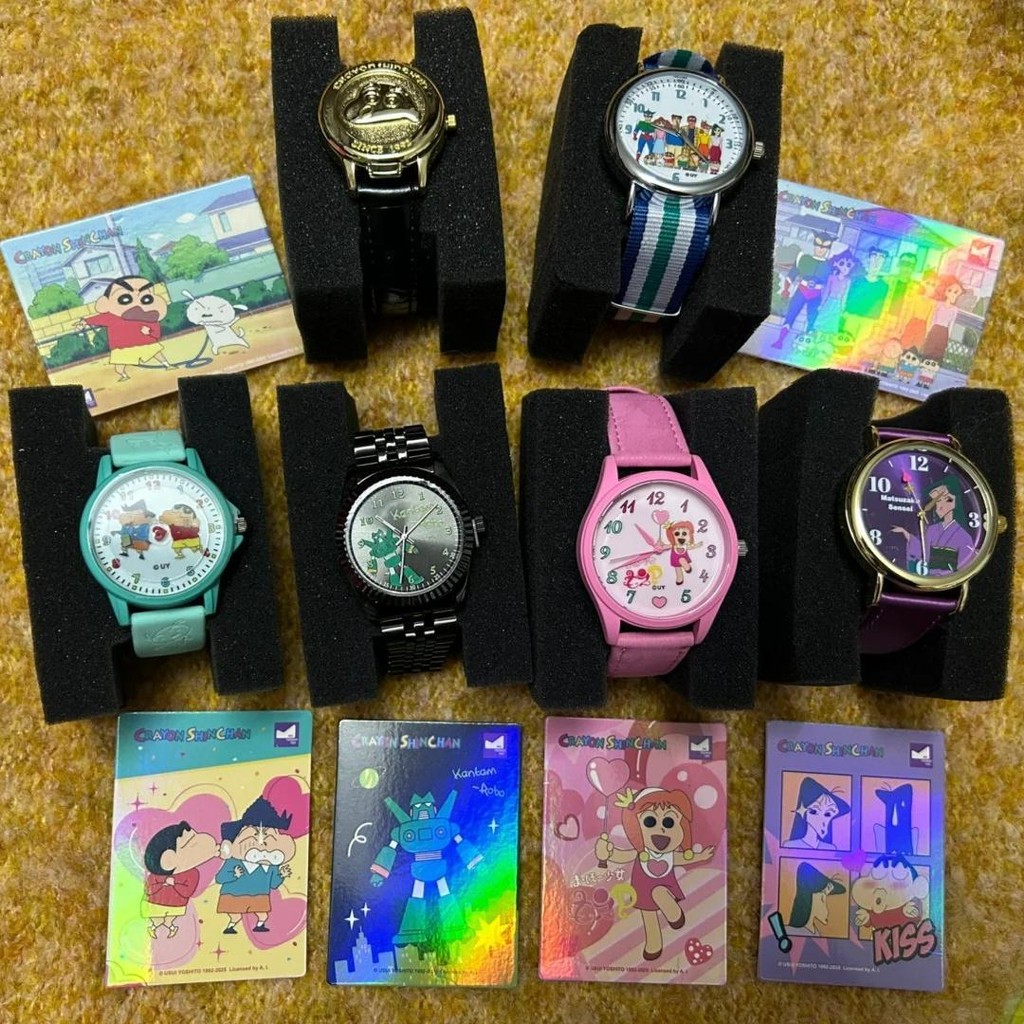 Đồng hồ đeo tay Crayon Shin-chan dành cho người lớn World Series V2 ...
