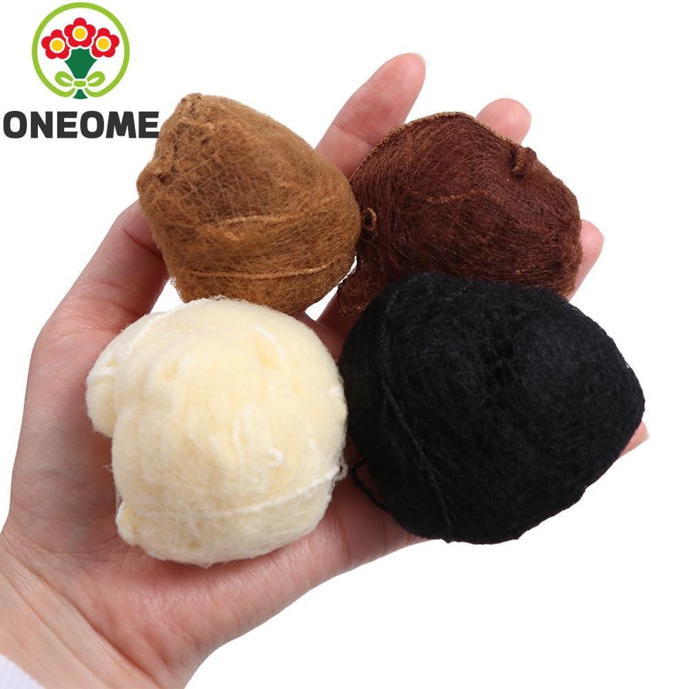 ONEOME 20 chiếc Hairnet vô hình Kiểu tóc màu be | Shopee Việt Nam