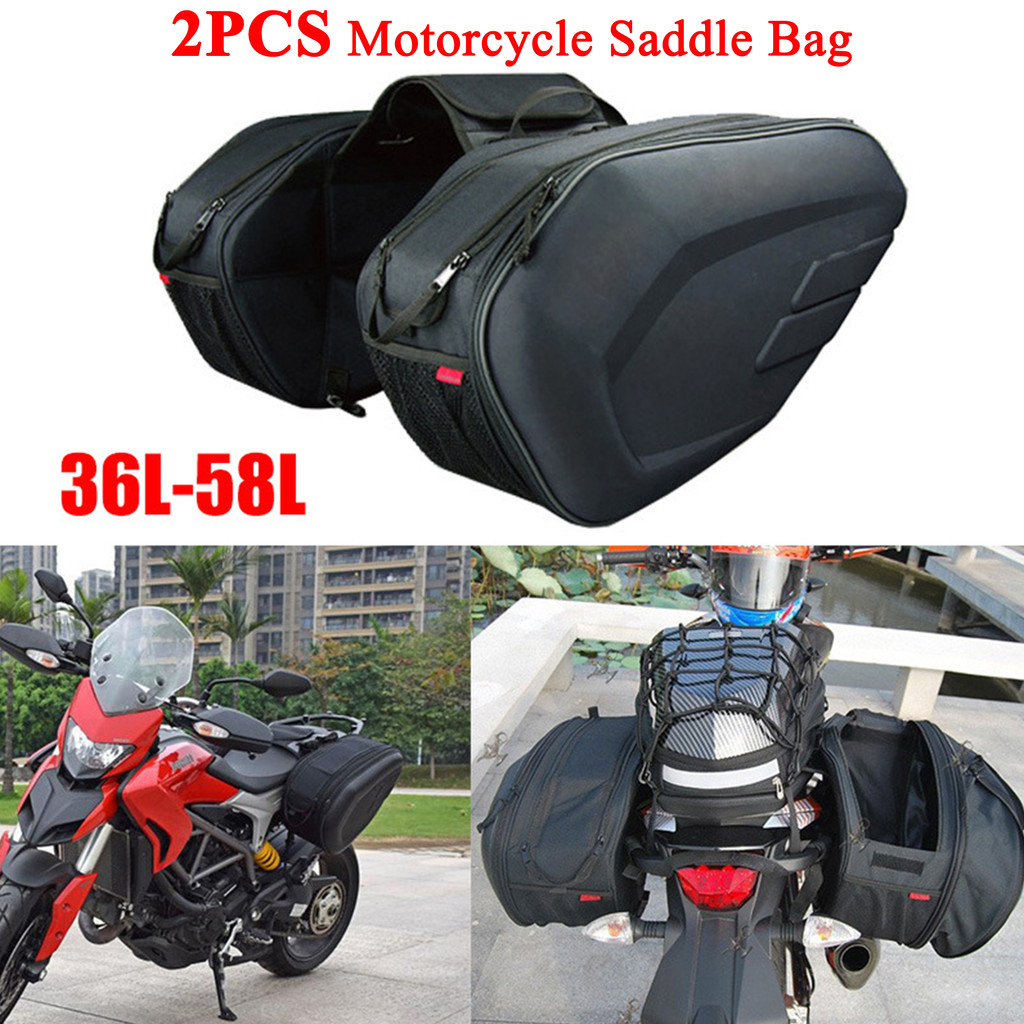 BỘ 2 TÚI TREO HÔNG, GHOST RACING VÂN CACBON XE MÁY DUNG TÍCH LỚN CHỐNG ...