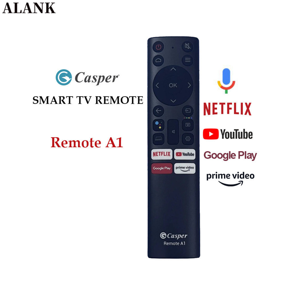 ALANK Remote Điều khiển TiVi Smart Casper Chính hãng Điều khiển giọng ...
