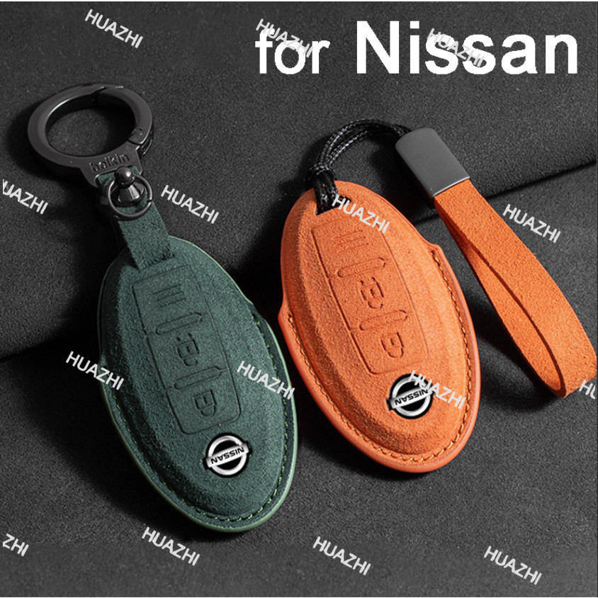 Nissan Remote Car key Cover Case key fob holder cho Nissan Navara terra ...