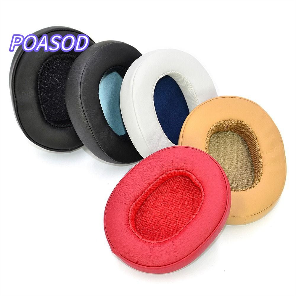 POASOD 1 Cặp Đệm Tai Nghe Bằng Da Protein Cho Skullcandy Crusher Không ...