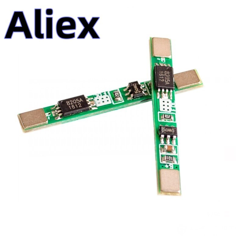 1s 3.7V 3A li-ion BMS pcm bảng bảo vệ pin pcm cho pin lithium ion li ...