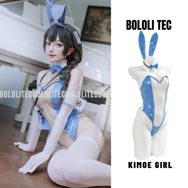 Bololi Nữ Thần Chiến Thắng NIKKE Trang Phục Mới Vui Vẻ mary Bằng Sáng Chế Da Trong Suốt Thỏ Cô ...