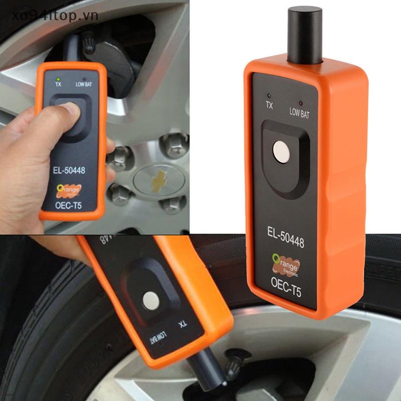 Xoitop EL-5048 TPMS Reset Tool Học lại cảm biến áp suất lốp tự động cho xe GM VN | Shopee Việt Nam