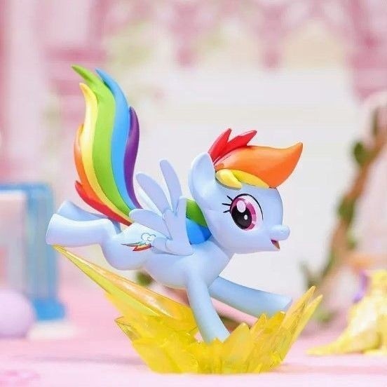POPMART bong bóng Mart Little Pony Baoli Natural Series Hộp mù mới làm ...
