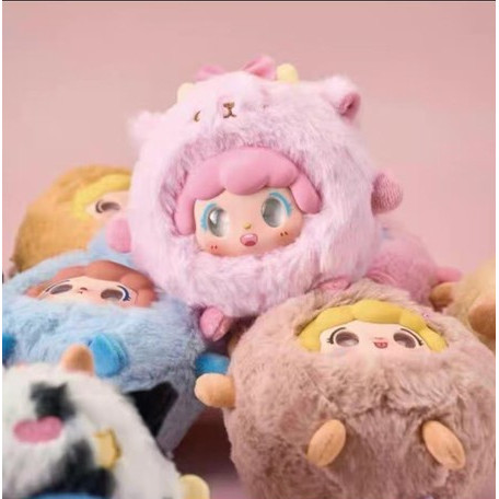 【Fast shipping】Mia Zoo Blind Box Đồ chơi động vật búp bê túi mù ngẫu ...