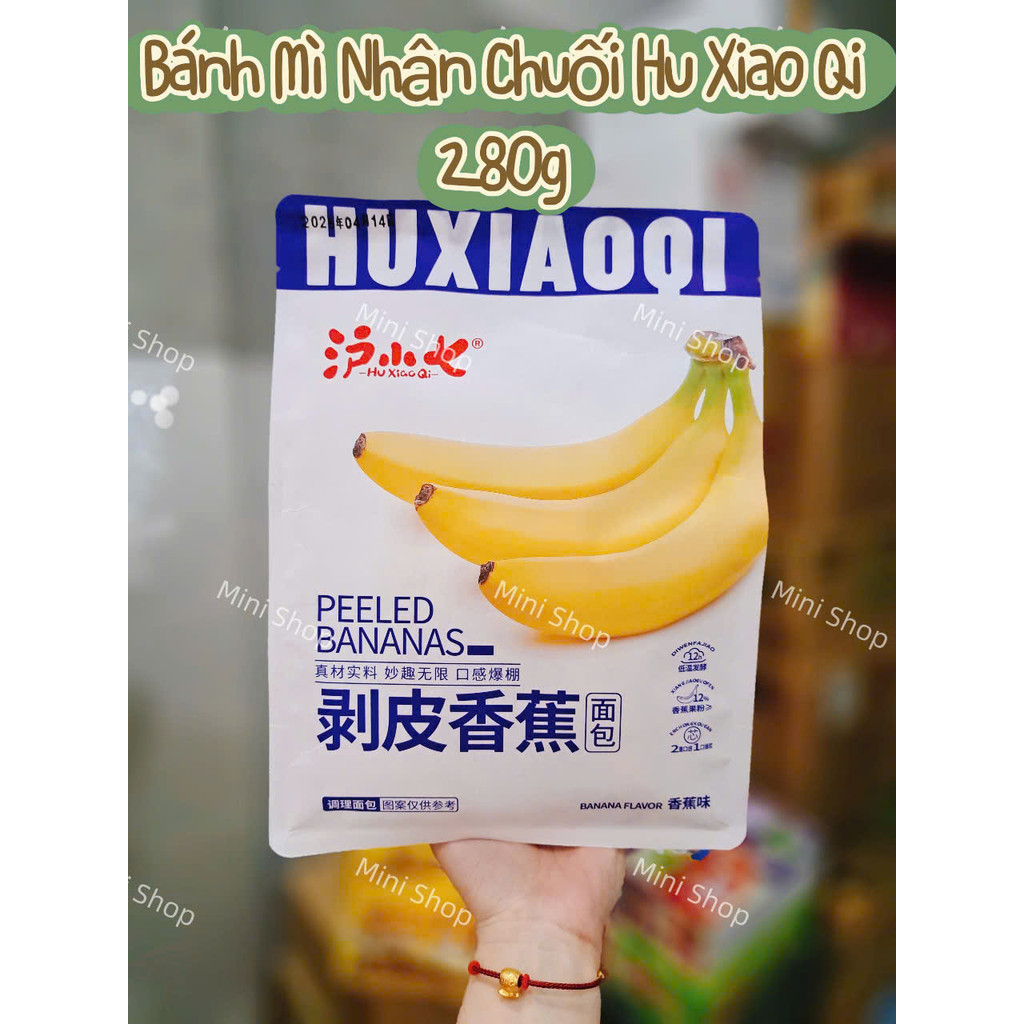 Bánh Nhân Chuối Hu Xiao Qi 280g Lý Trinh | Shopee Việt Nam