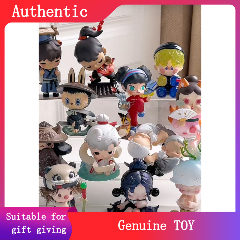 Kỷ niệm 14 năm thành lập đích thực MOLLY HIRONO LABUBU DIMOO CRYBABY ...