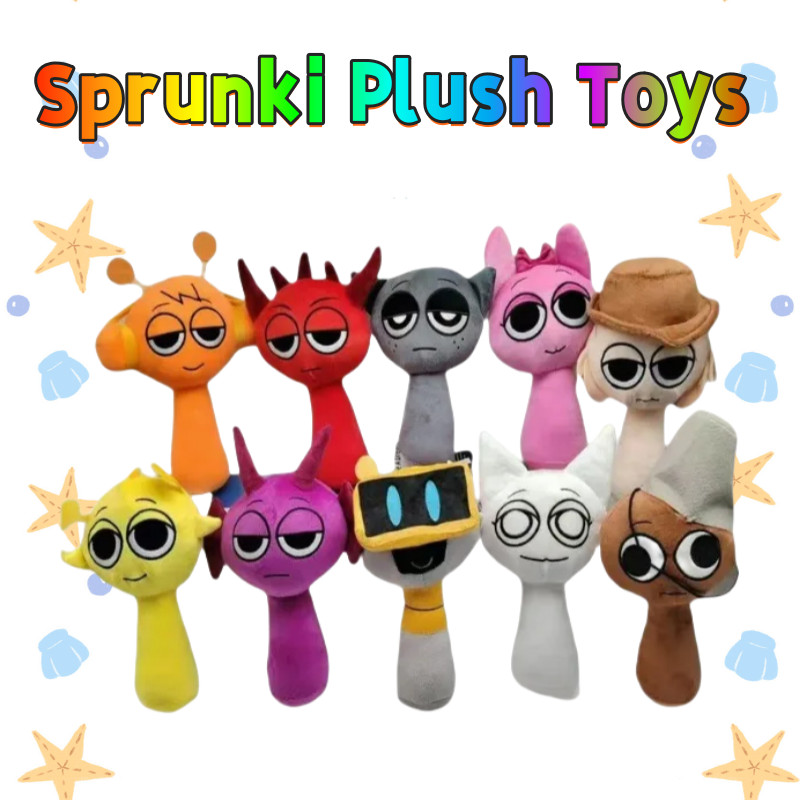Sprunki Sang Trọng Đồ Chơi Sprunki Incredibox Sang Trọng Búp Bê Sprunki ...