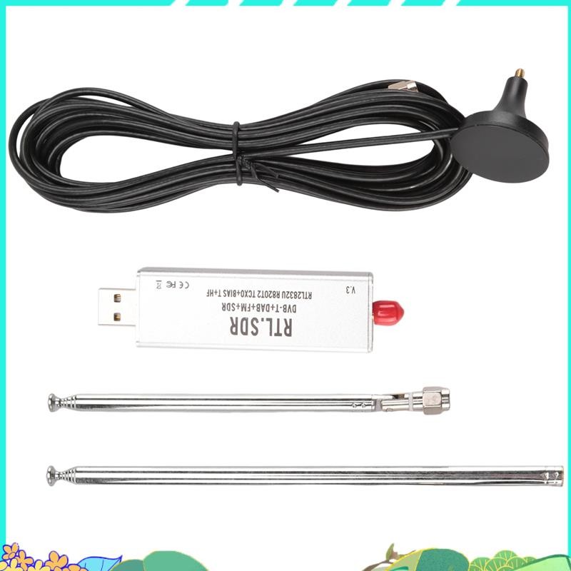 Rtl-sdr R820T2 V3 RTL2832U Tuner + Bộ chỉnh ăng-ten kính thiên văn + Bộ ...