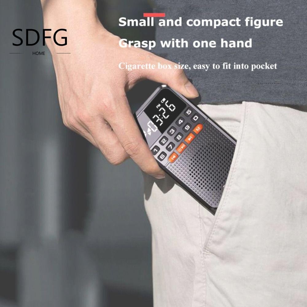 Loa Bluetooth Mini SDFG, Bộ thu vô tuyến bỏ túi vô tuyến di động AM ...