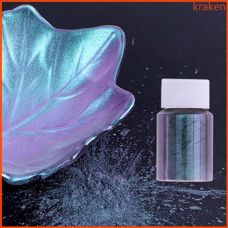 Kra Chameleon-Powder Color Shift Mica Powder cho nhựa Epoxy Pearl ...