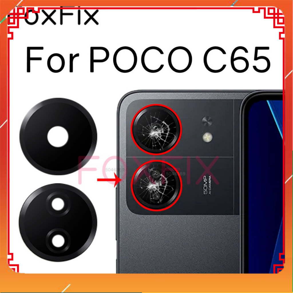 Kính Camera xiaomi poco c65 ( Siêu Sale ) | Shopee Việt Nam