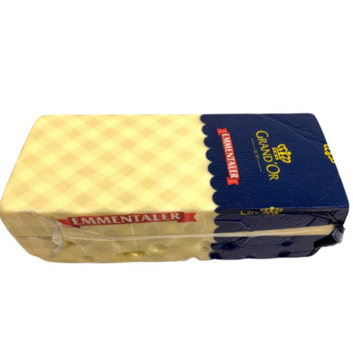 Phô mai khối Emmental Grand'or - Cheese Emmental Block Grand'or 3kg ...