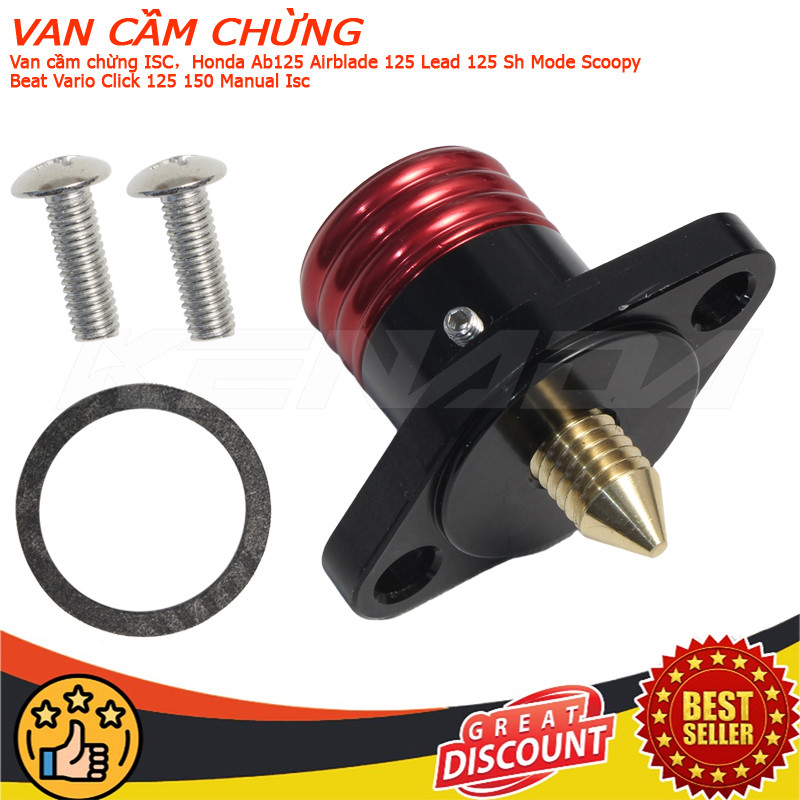 Van cầm chừng ISC，Ab125 Airblade 125 Lead 125 Sh Mode Scoopy Beat Vario ...
