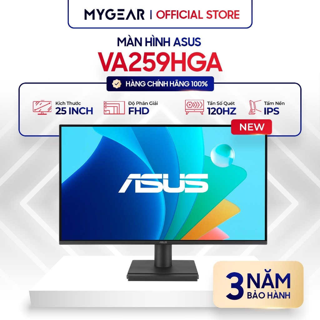 Màn Hình Gaming Asus VA259HGA Eye Care IPS 120Hz Full HD 1ms MPRT ...