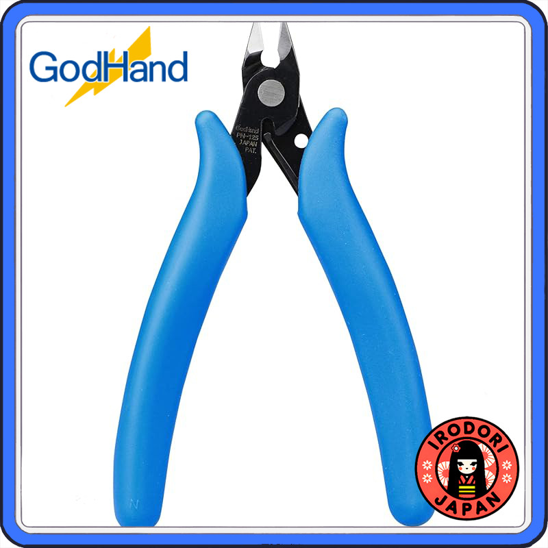 GodHand Regular Nippers for Plastic Models Tool Plas Nipper GH-PN-125 ...
