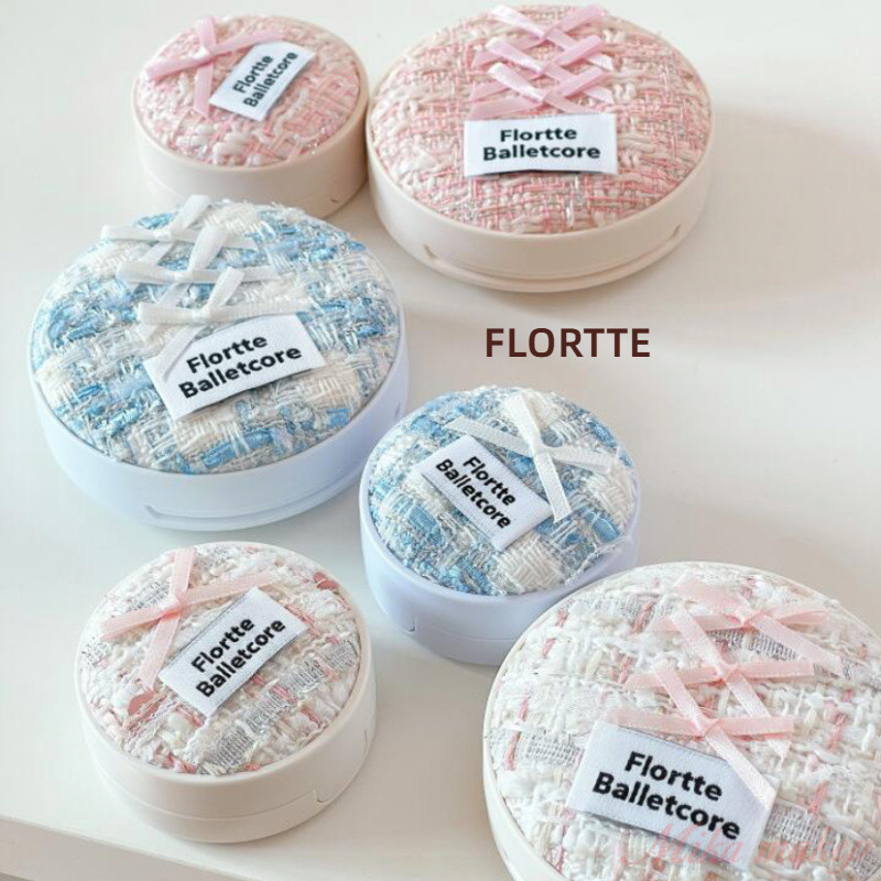 FLORTTE Đệm nền dạng lỏng có sẵn kết cấu kem cỡ lớn và nhỏ | Shopee Việt Nam