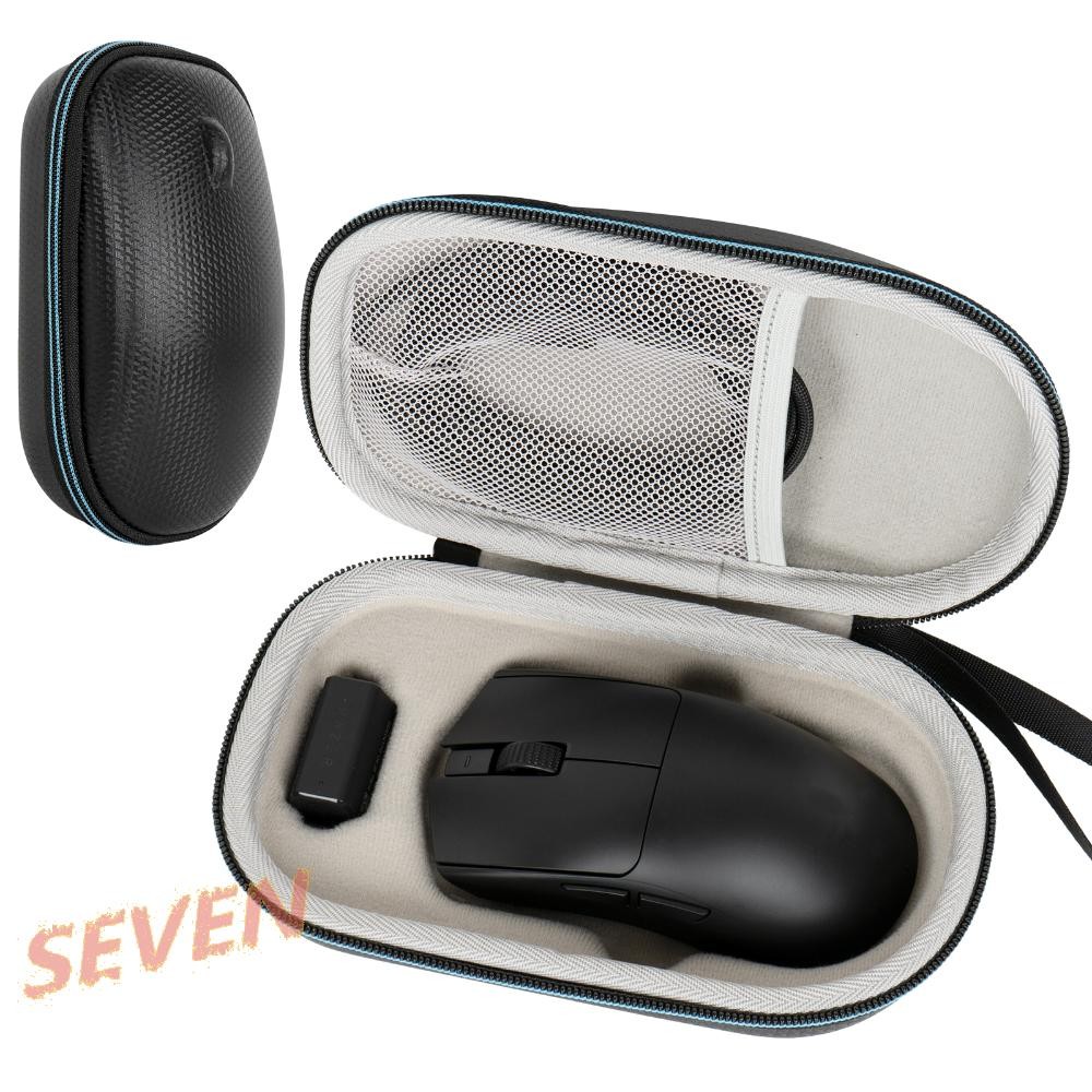 Ốp Bảo Quản Chống Thấm Nước Chuột Không Dây Da PU Vỏ Cứng Cho Razer Viper V3 PRO Cho Logitech G ...