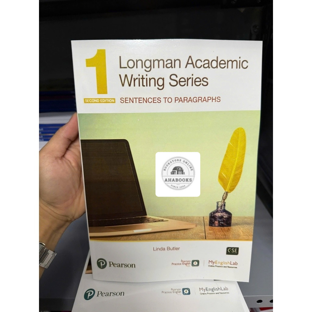 Sách - Longman academic writing series 1 - 5 (đen trắng) -Tái bản ...