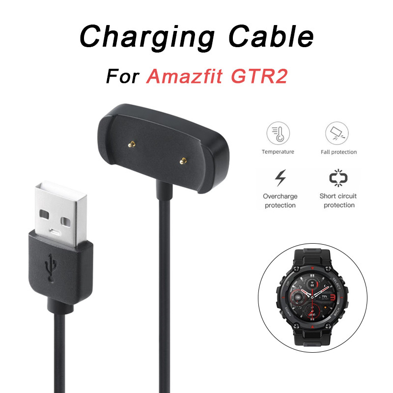 Cáp sạc Amazfit T rex 2 TRex Pro Active Bip5 Bip U Pro / GTS 3 / GTR 3 ...