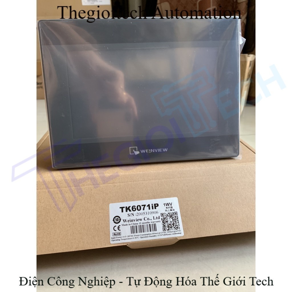 Màn hình HMI Weintek Weinview MT8071IP MT8072 TK6072IP TK6071IP TK8072IP 7 inch, TK6051IP 4.3 ...