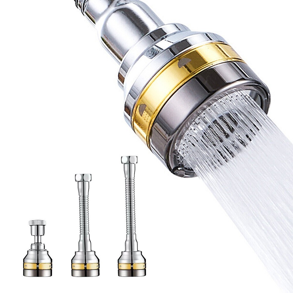 NEW>>Universal Design for Various Faucets Flexible Sink Tap Spray Head ...