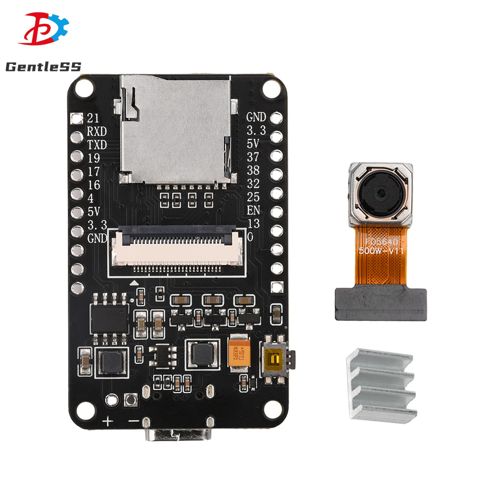 Esp32 Cam Ban Phát Triển Wifi Bluetooth Module Ch340x Ov5640 Af 72mm Camera 500w Pixel Shopee