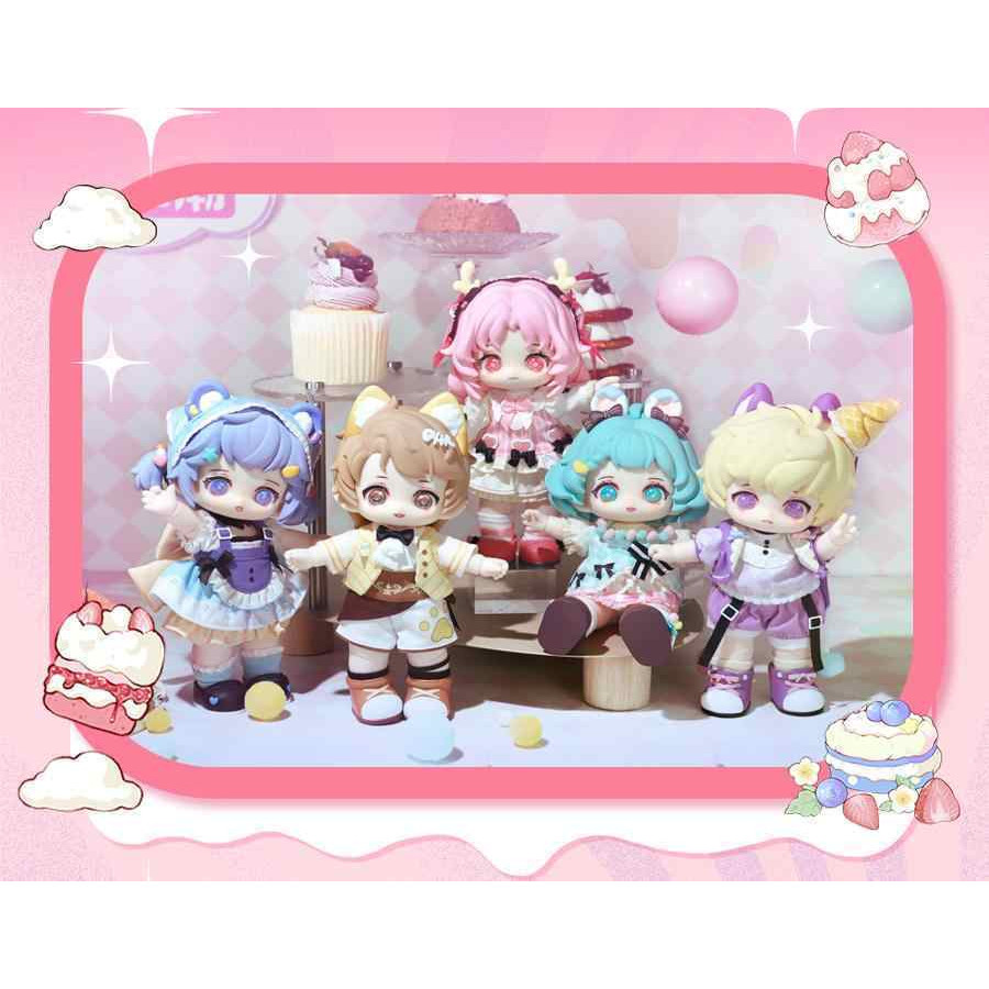 Chính hãng hani hani hani hani Sweet Chiều Trà Series 8 Điểm Cơ Thể Đặc ...