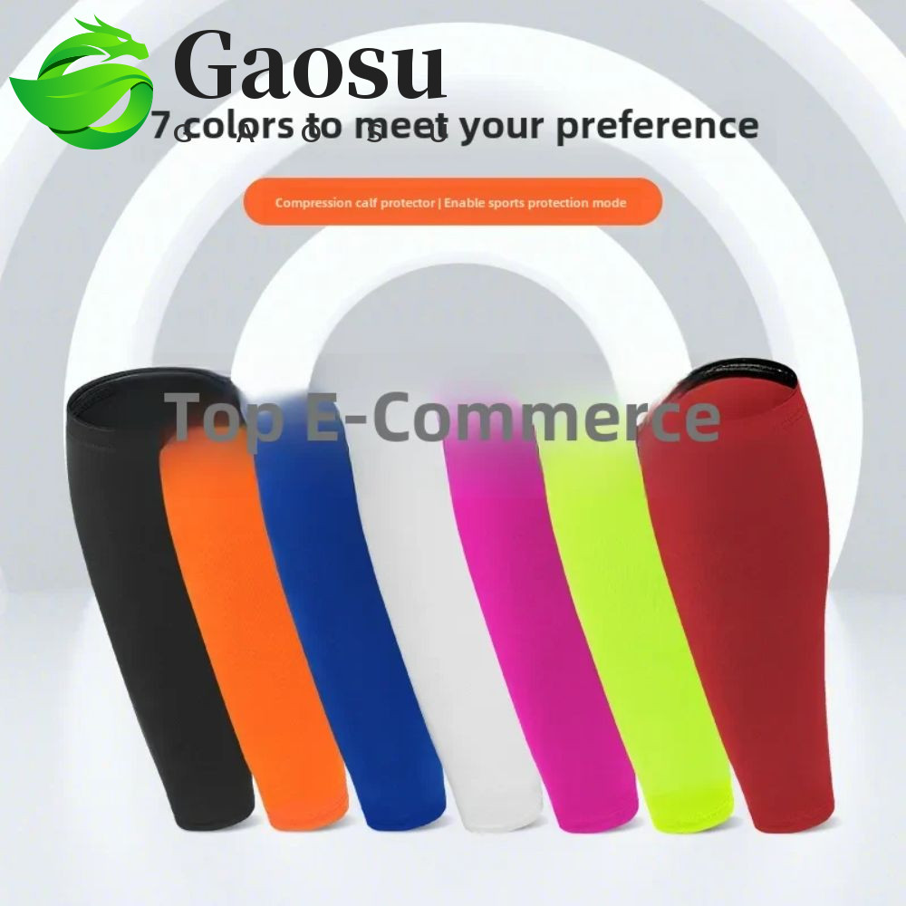 Gaosu Sport Compression Calf Tay áo, Polyester Shin Nẹp Hỗ trợ tay nén ...