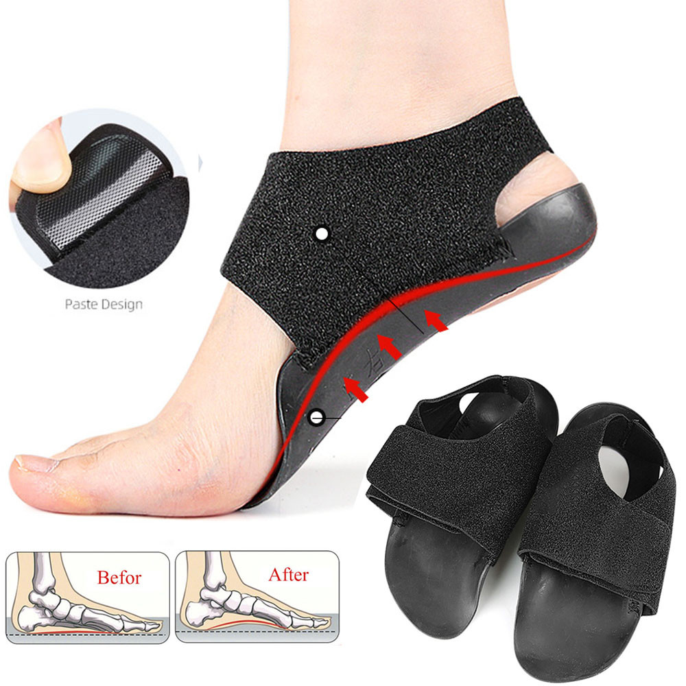 1 / 2 Cặp Đế Chỉnh Hình Có Thể Đeo Được Flatfoot Correction Cubitus ...