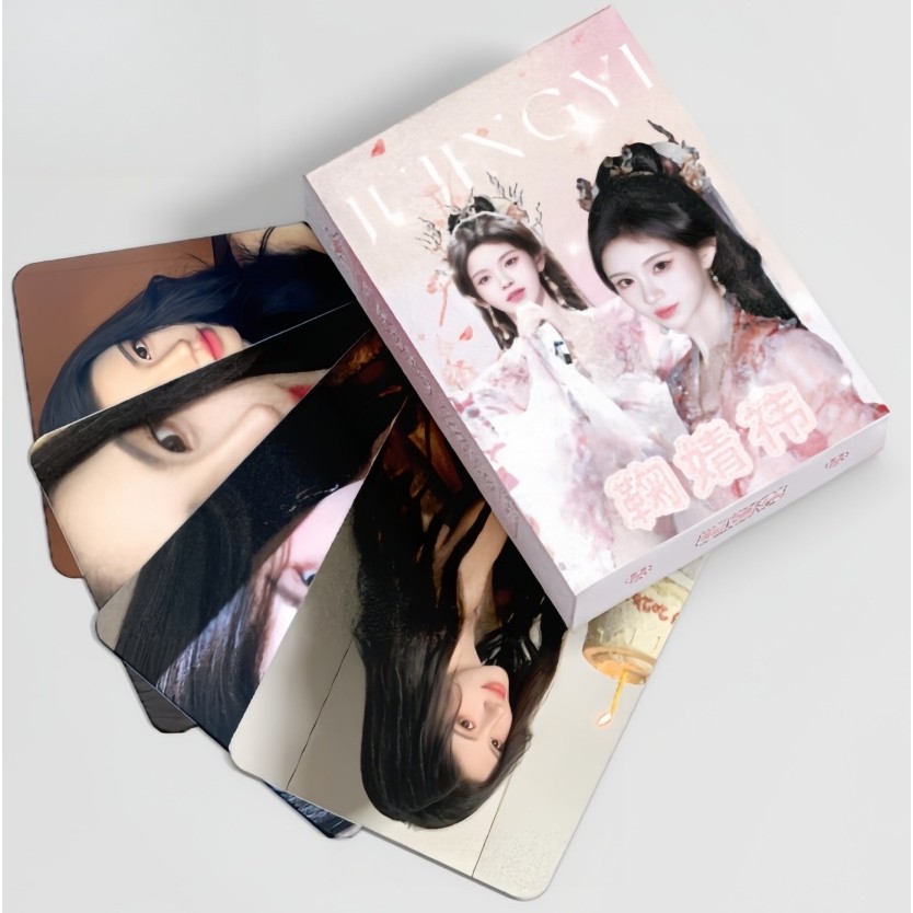 Bộ 50-55 Bộ Phim Truyền Hình Trung Quốc Diễn Viên Zhang Jingyi He Junlin Hologram Laser Lomo ...