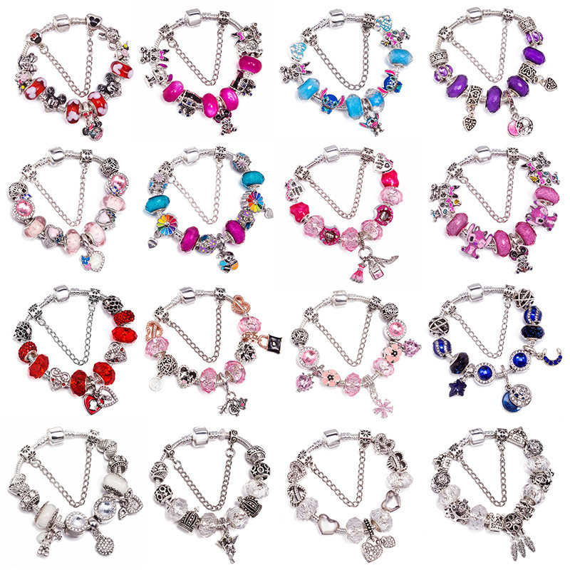 Bán nóng DIY Bracelet Mặt dây chuyền trang sức lấp lánh Dễ thương ...