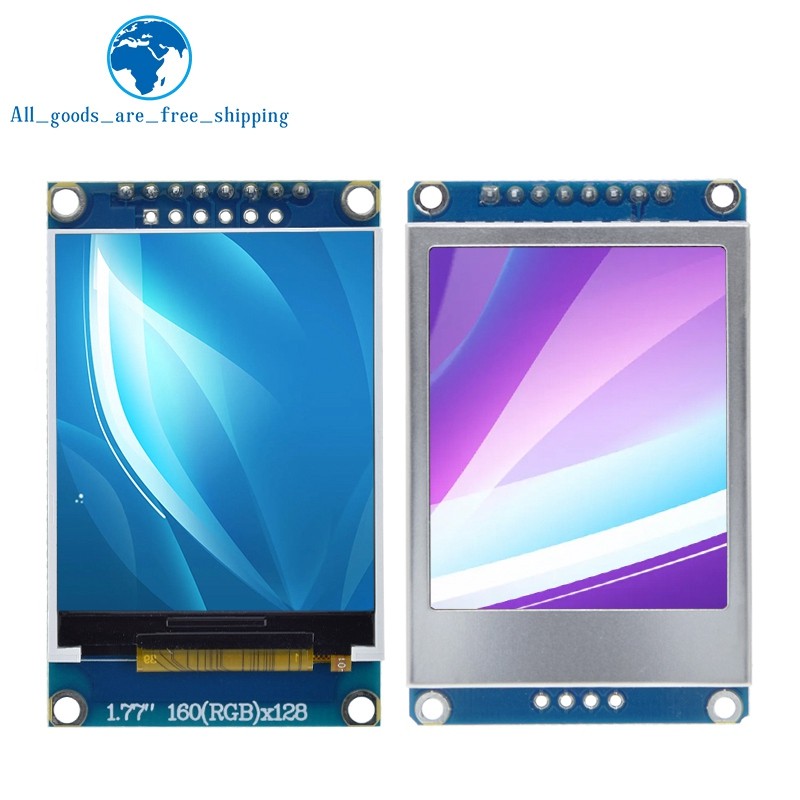 Màn Hình LCD TFT 1,77 inch 128 * 160 1.77 TFTSPI TFT Màu Màn Hình Mô ...