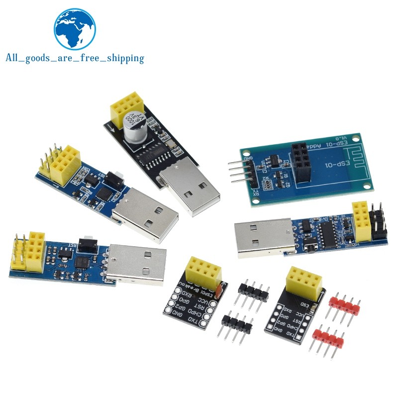CH340G CP2104 USB sang ESP8266 ESP-01 ESP-01S Bộ chuyển đổi lập trình ...