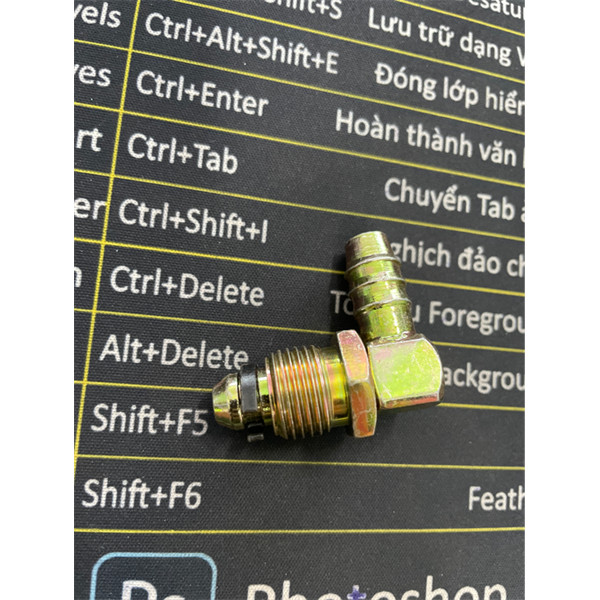 cút nối L ren M16 hơi phi 12 (CÁI) | Shopee Việt Nam