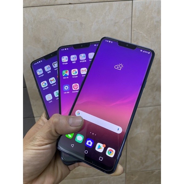 Điện thoại LG G7 THINQ snap 845 4gb bộ nhớ 64gb mới 99% đầy đủ phụ kiện likenew | Shopee Việt Nam