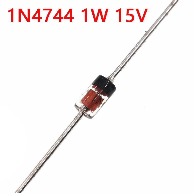 1w 15V 1N4744A 1N4744 ĐIỆN ZENER DIODE DIODE | Shopee Việt Nam