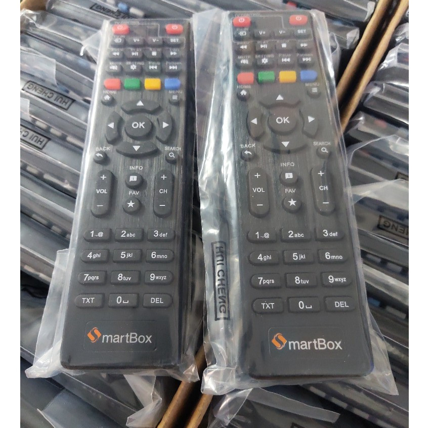 Remote điều khiển đầu thu SMARTBOX- HÀNG LOẠI TỐT - BẢO HÀNH 2 THÁNG ...